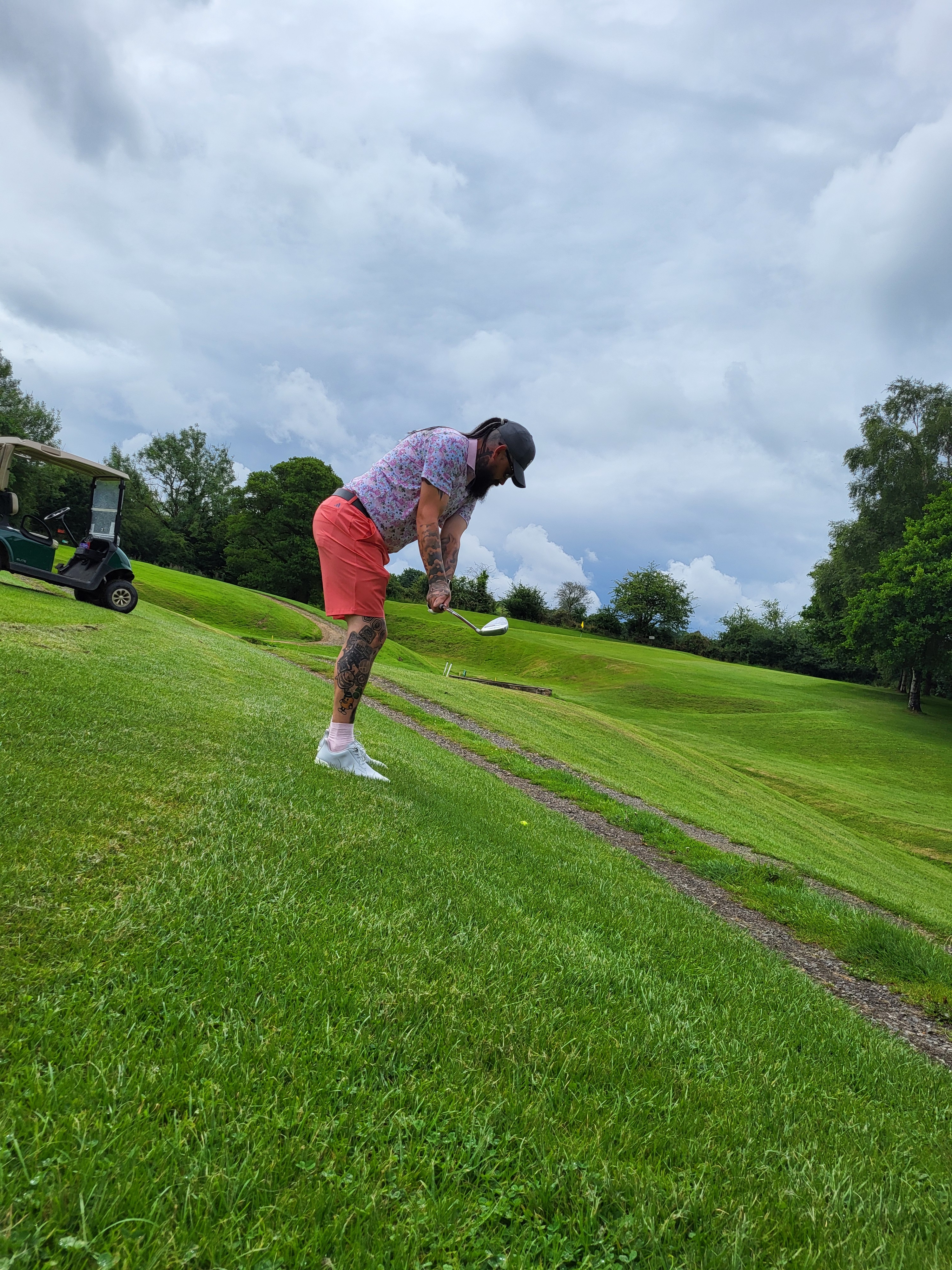 Doddy Gets Back Into The Swing Of It - Doddytheviking